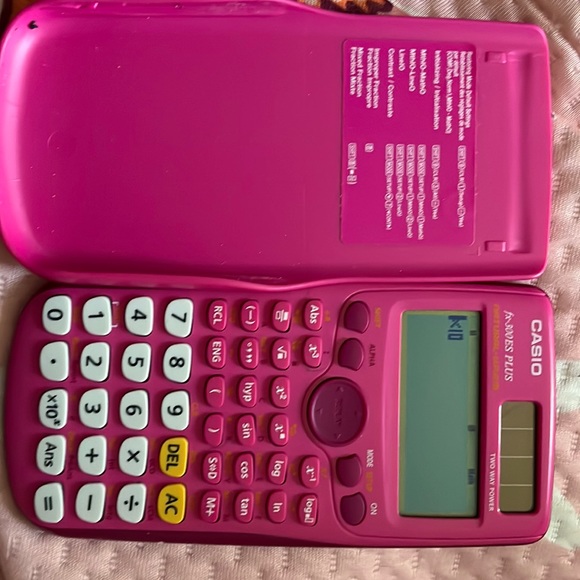 Casio | Other | Casio Fx30 Calculator Any Questions Let Me Know I Will ...
